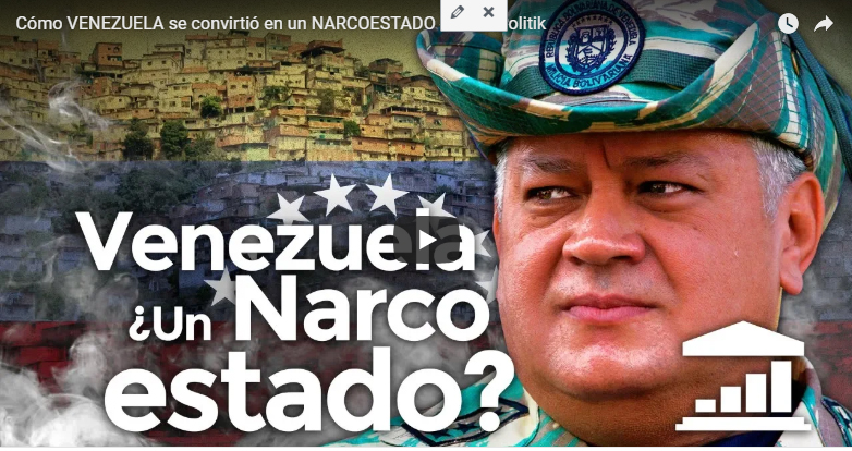 Cómo VENEZUELA se convirtió en un NARCOESTADO - VisualPolitik ...